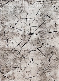 BE Koberec Miami 129 BEIGE - béžový oválný Rozměr: 120x180 cm