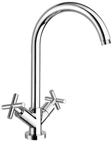 Sapho AXIA 509 dřezová baterie chrom