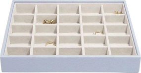Krabička na šperky Stackers s 25 přihrádkami classic levandulová