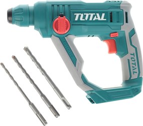 Kladivo vrtací, 20 V Li - ion, 2000 mAh, SDS plus, 1.5J, bez baterie a nabíječky TOTAL TRHLI1601