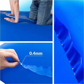 monzana® Bazénový polštář XL 240x200cm