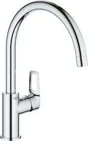 Grohe BauLoop - Dřezová baterie chrom