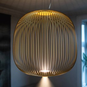 Foscarini MyLight Spokes 2 midi závěsné zlatá