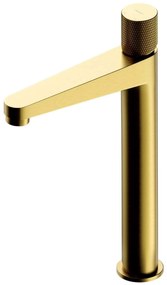 OMNIRES Contour - Umyvadlová baterie, kartáčované zlato CT8012GLB