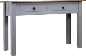 vidaXL Konzolový stolek 110 x 40 x 72 cm masivní borovice řada Panama [282681] Barva: Bílá