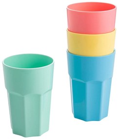 4dílná sada kelímků, 400 ml
