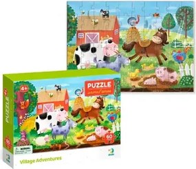 DODO Puzzle Farma / 60 dílků / 32 x 23 cm / od 4 let