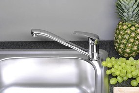 Aqualine, AQUALINE 35 nástěnná sprchová baterie, rozteč 100mm, chrom, 52156