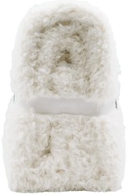 Krémová deka z umělé kožešiny 220x240 cm Mouton – douceur d'intérieur