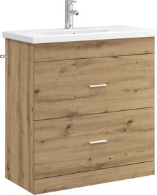 Sada koupelnového nábytku Dub artisan 81 x 40 x 84,5 cm 3404381