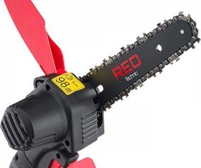Akumulátorová řetězová pila RTMPA0064, 20V | RED TECHNIC