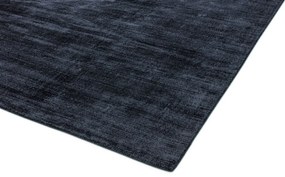 Modrý  koberec Ife Navy Rozměry: 66x240 cm