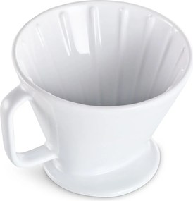 Tchibo - Ruční kávový filtr vel. 4 - barva: bílá