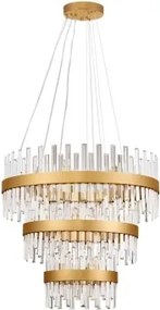 Závěsné svítidlo NOVA LUCE CROWN G9 42X5W 9695121 bez žárovek