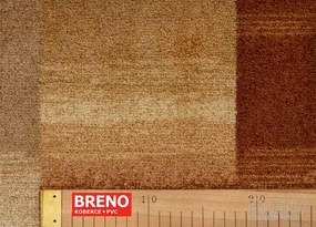 Breno Běhoun IKAT 36, šíře 67 cm, Vícebarevné/Hnědá