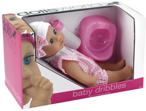 Dolls World - Baby Dribbles 30 cm
