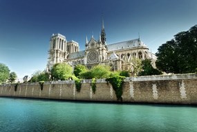Fototapeta Paříž – Notre-Dame Samolepící tapety 405x270