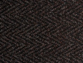 VEBE FLOORCOVERINGS BV Čisticí zóna Boomerang 80 hnědá BARVA: Hnědá, ŠÍŘKA: 2 m