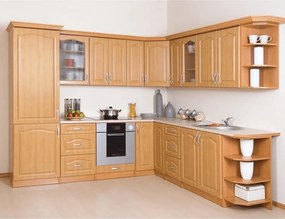 Kuchyňská skříňka, olše, LORA MDF NEW KLASIK S40SZ4