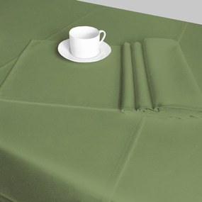 Teflonový ubrus 240 g / m2 - zelená 100x100cm