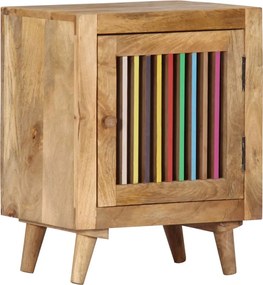 vidaXL Noční stolek 40 x 30 x 50 cm masivní mangovníkové dřevo [249867]
