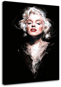 Gario Obraz na plátně Marilyn Monroe - Dmitry Belov Rozměry: 40 x 60 cm