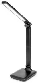Stolní lampa Platinet Remus 5 W, USB, černá