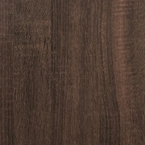 vidaXL 3dílný set koupelnových skříněk kompozitní dřevo [3214353] Barva: šedá sonoma