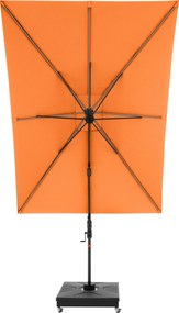Doppler myZone LED 220 x 300 cm oranžová