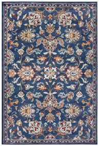 Hanse Home Collection koberce Kusový koberec Luxor 105634 Caracci Blue Multicolor - 160x235 cm