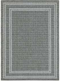 Koberce Breno Kusový koberec ARUBA 4901 Grey, Šedá, 80 x 250 cm