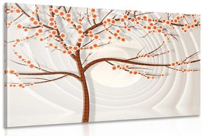 Obraz moderní strom na abstraktním pozadí Varianta: 120x80