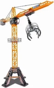 Dickie RC Jeřáb Mega Crane 120 cm na kabel / RC model jeřábu / od 3 le