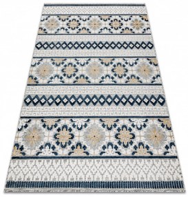 Venkovní kusový koberec Boxo modrý 2 137x190cm