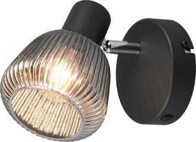 XXXLutz BODOVÉ SVÍTIDLO, max 10 W/E14, 10/17,5 cm Trio Leuchten - Bodová světla - 004102130301