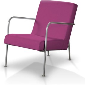 Potah na křeslo Ikea PS barva růžová látka pletený vzor
