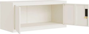 Kartotéka bílá 90 x 40 x 220 cm ocel 3188314