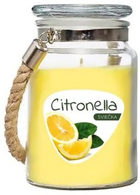 Svíčka vonná Citronella 140g