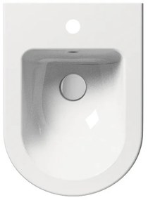 GSI Sapho Pura 8864111 bidet závěsný 50 x 36 cm