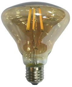 ACA DECOR LED žárovka Filament Soho E27 6W, Jantar