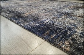 HU Vícebarevný moderní koberec Banco 678 Rozměr: 60x110 cm