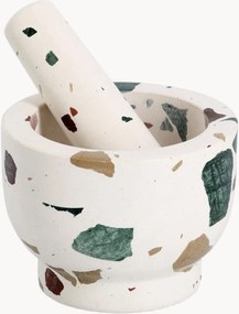 Terrazzo hmoždíř s tloučkem Gene