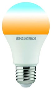 Sylvania 0028902 led chytrá žárovka 1x8,5w | e27 | 806lm | 2700-6500k - stmívatelná, wi-fi, bílá