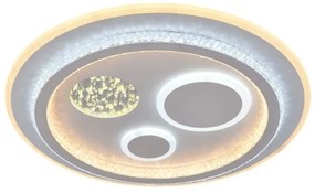 LED Stmívatelné stropní svítidlo LED/110W/230V 3000-6500K + dálkové ovládání