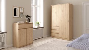 FALCO Skříň Simplicity 146 jackson hickory
