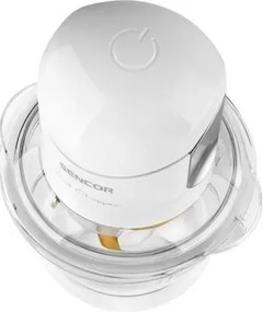 SENCOR SCB 5100WH-EUE3 Sekáček potravin / 800W / Nádoba 1L