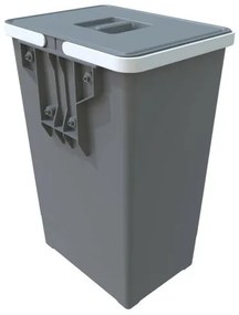 Elletipi Vestavný odpadkový koš EASY - na dvířka, 24 l, 24 l