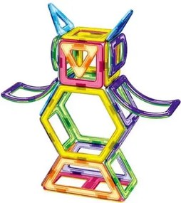 Magnetická stavebnice 89 dílků / Stavebnice / plast, magnet / od 3 let