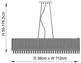 Endon 81979 - Křišťálový lustr na lanku GALINA 8xG9/25W/230V lesklý chrom