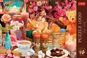 Trefl - Puzzle - Premium Plus Tea Time: Všechno hezké / 1000 dílků / 6